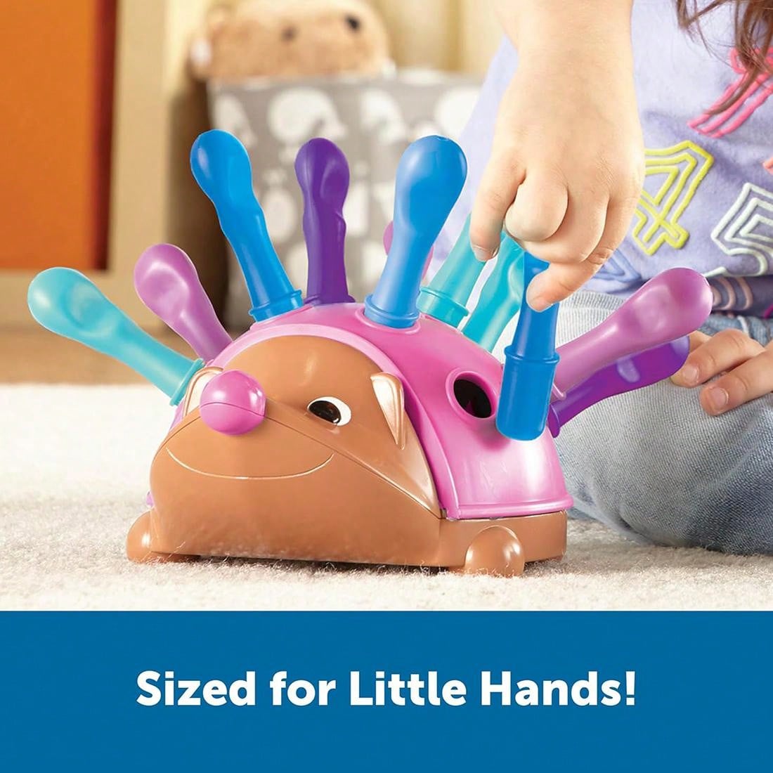 Fine Motor Hedgehog Toy, Suitable For Children Over 18 Months ...