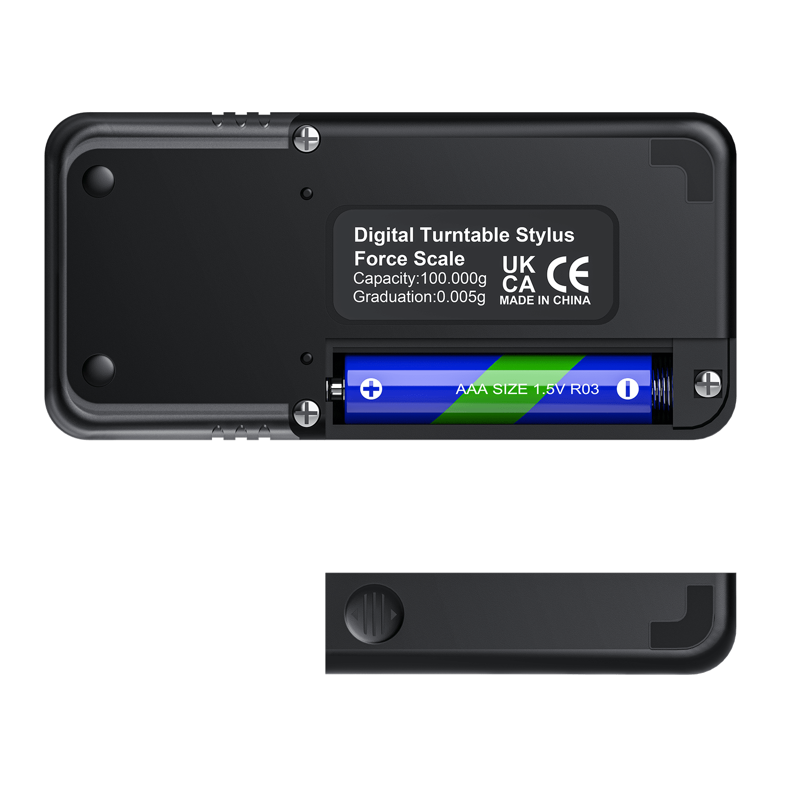 Precision RECORD LEVEL Turntable Stylus Tracking Force Pressure Gauge ...