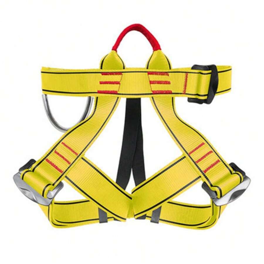 Half Body Safety Harness, Tree Climbing Harness With Added Padding On ...