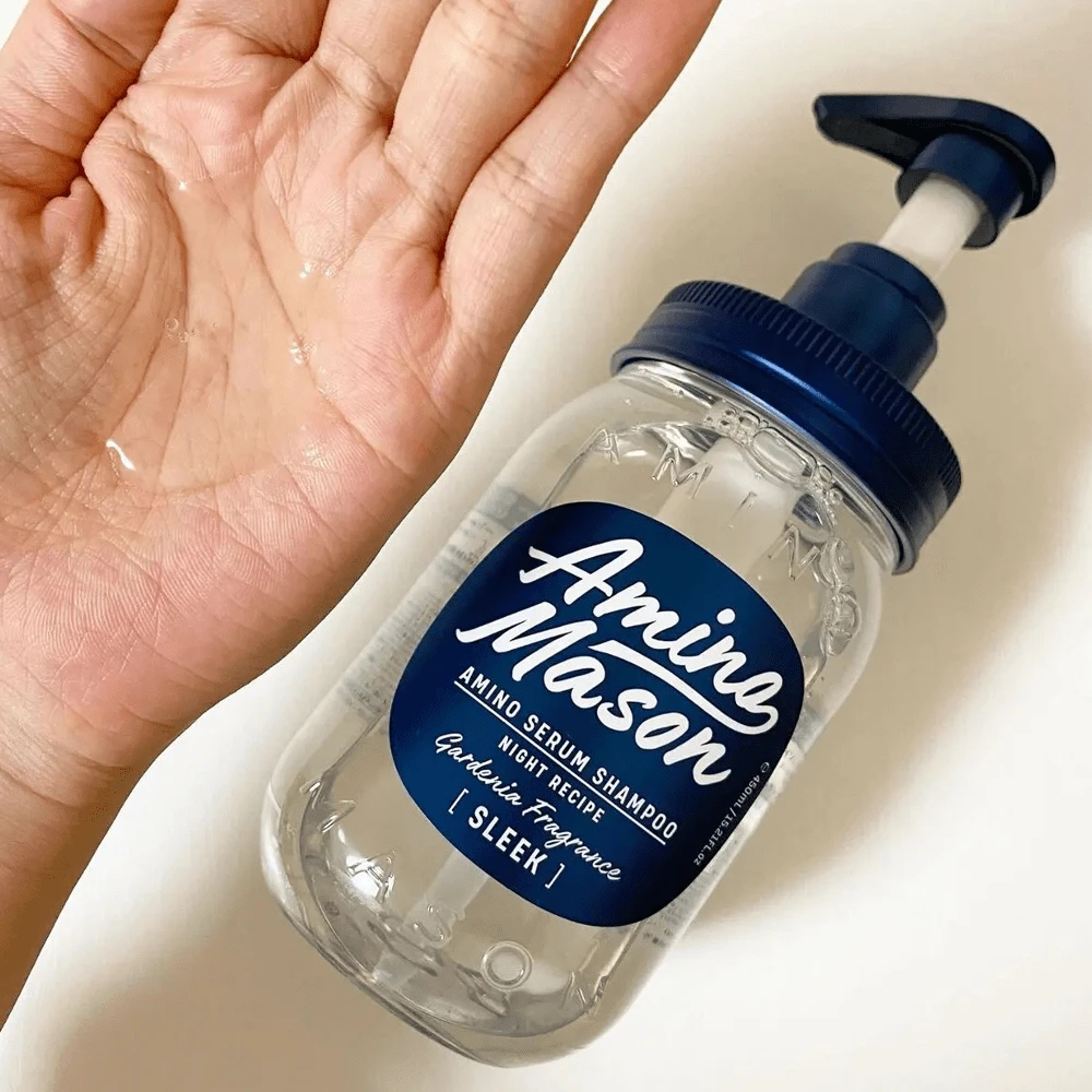 Amino Mason STELLA SEED Amino Mason SLEEK Amino Serum Shampoo 450ml ...