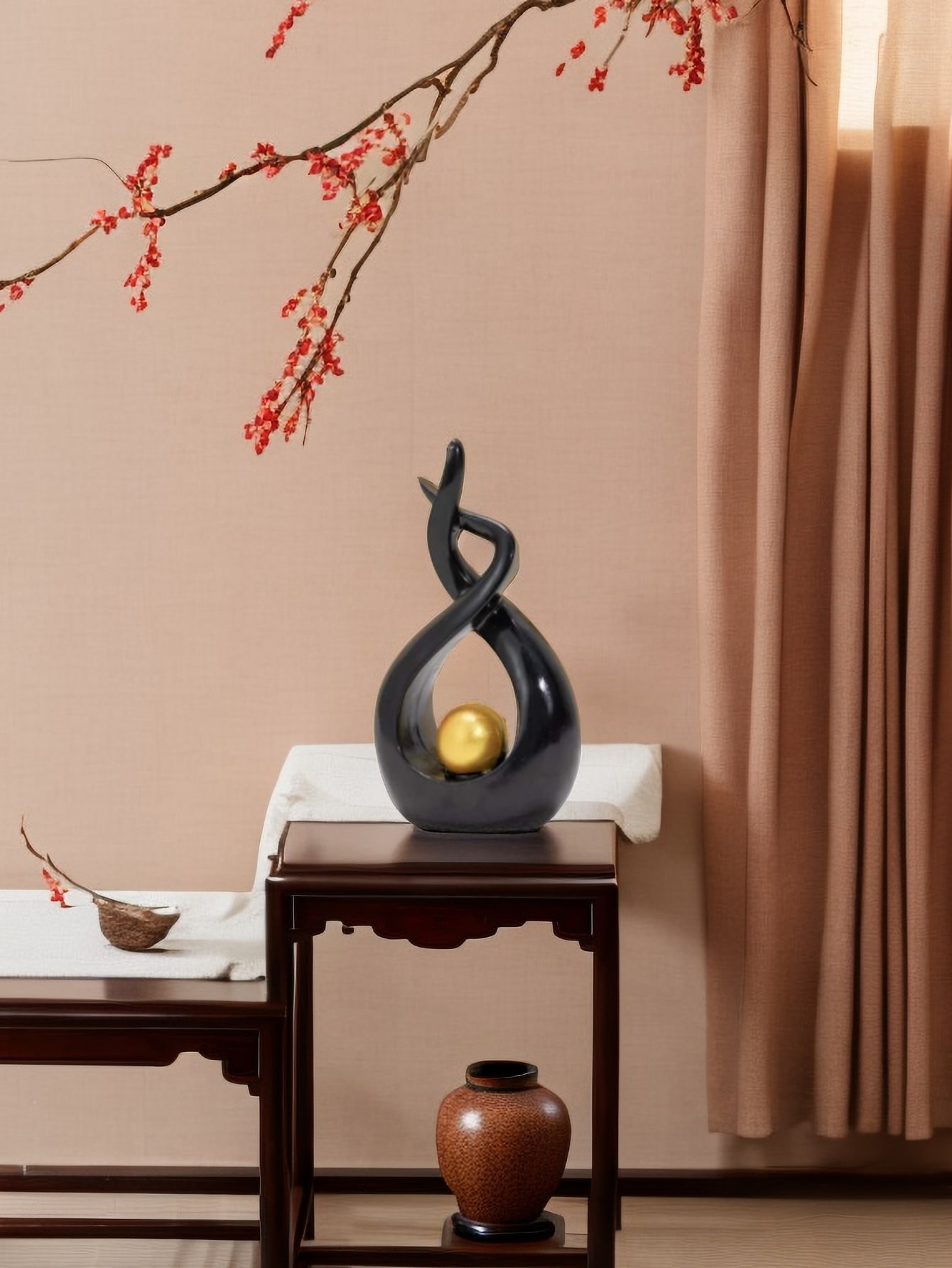 1pc Modern & Minimalist Deco Ornament For Tv Cabinet, Living Room ...