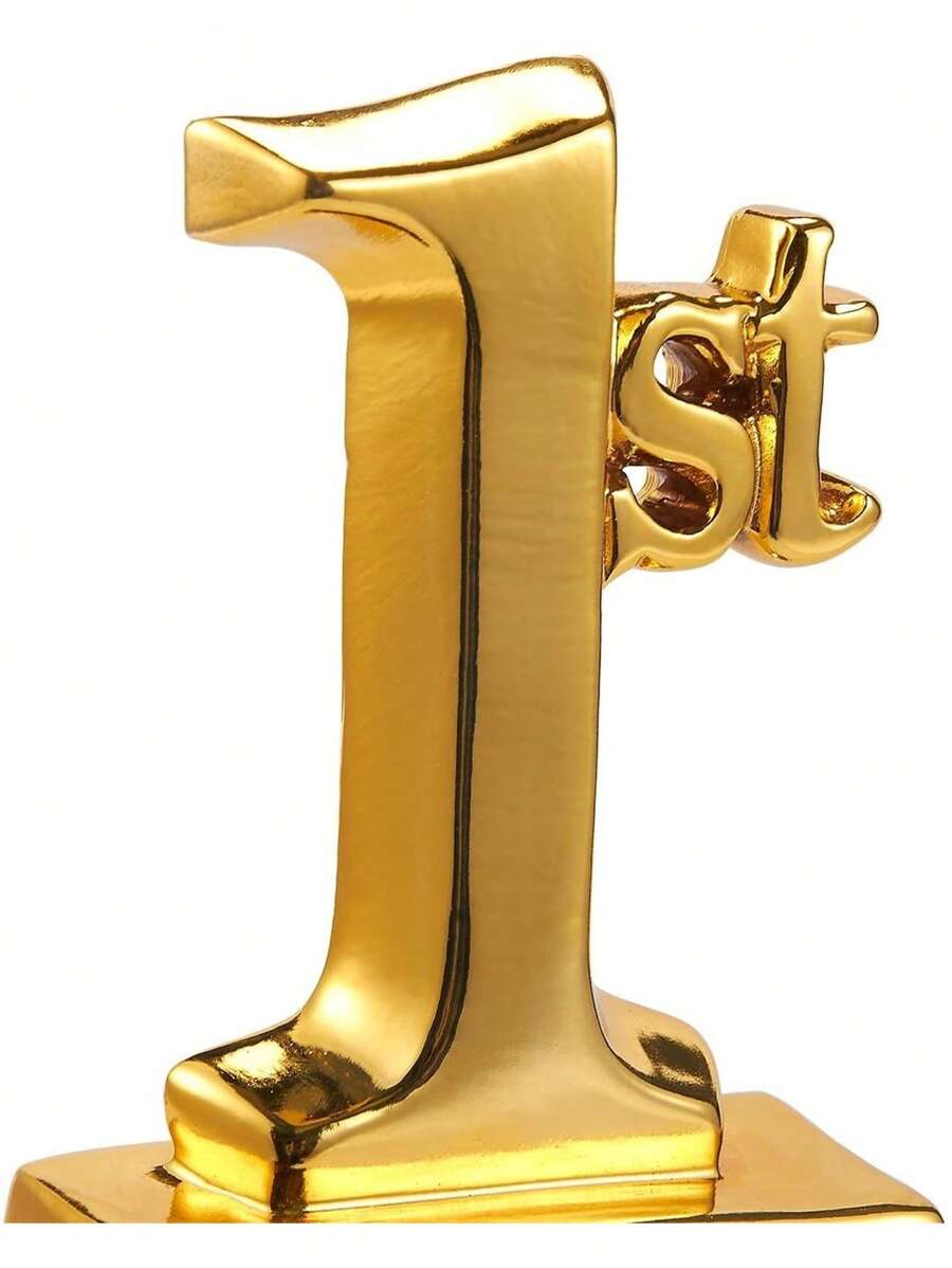 Juvale 1st Place Trophy - Gold Award Trophy For Sports Tournaments ...