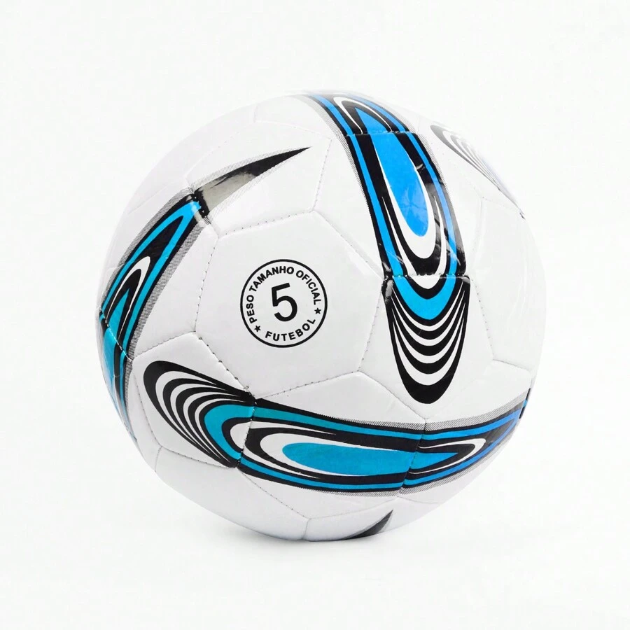 No. 5 Machine Sewn Football For Outdoor Training And Entertainment ...