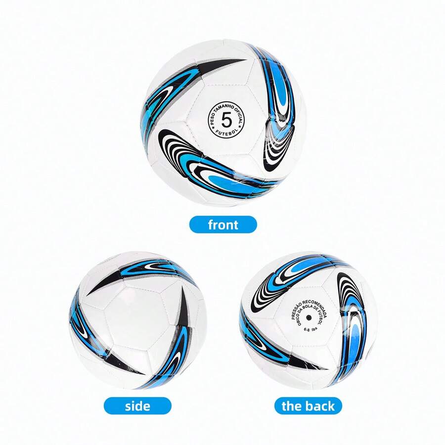 No. 5 Machine Sewn Football For Outdoor Training And Entertainment ...