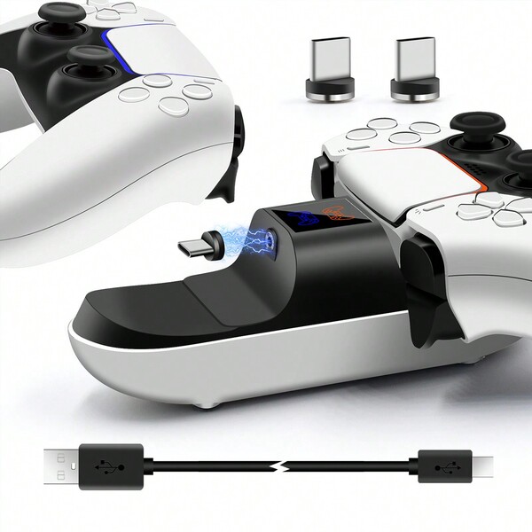 Gp5-1626 Latest Magnetic Charging Dock For Ps5 Controller, Dual ...