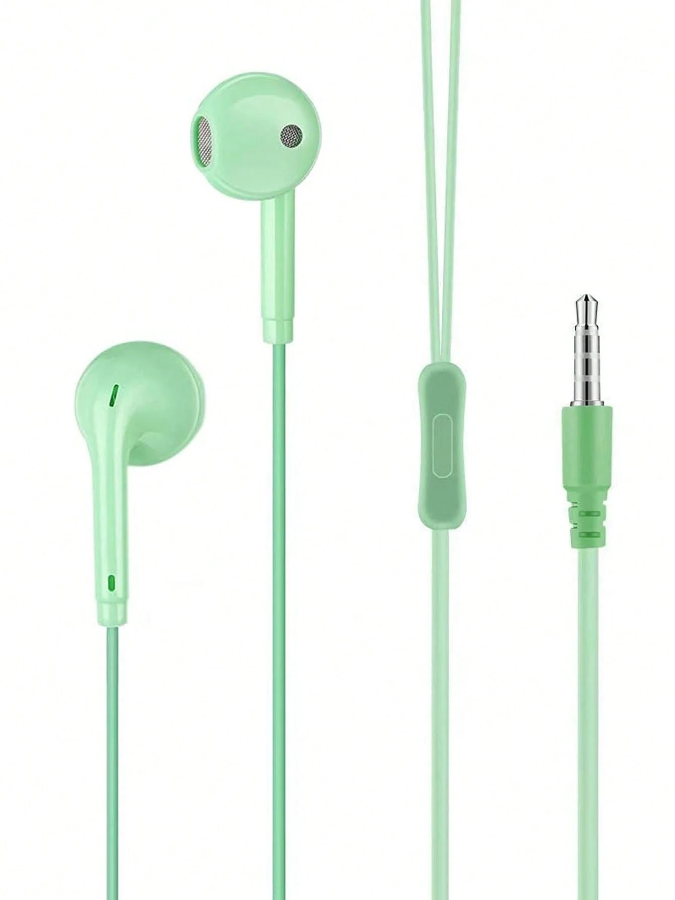 3,5 mm EarPods-hoofdtelefoon, bedrade oordopjes met ingebouwde ...
