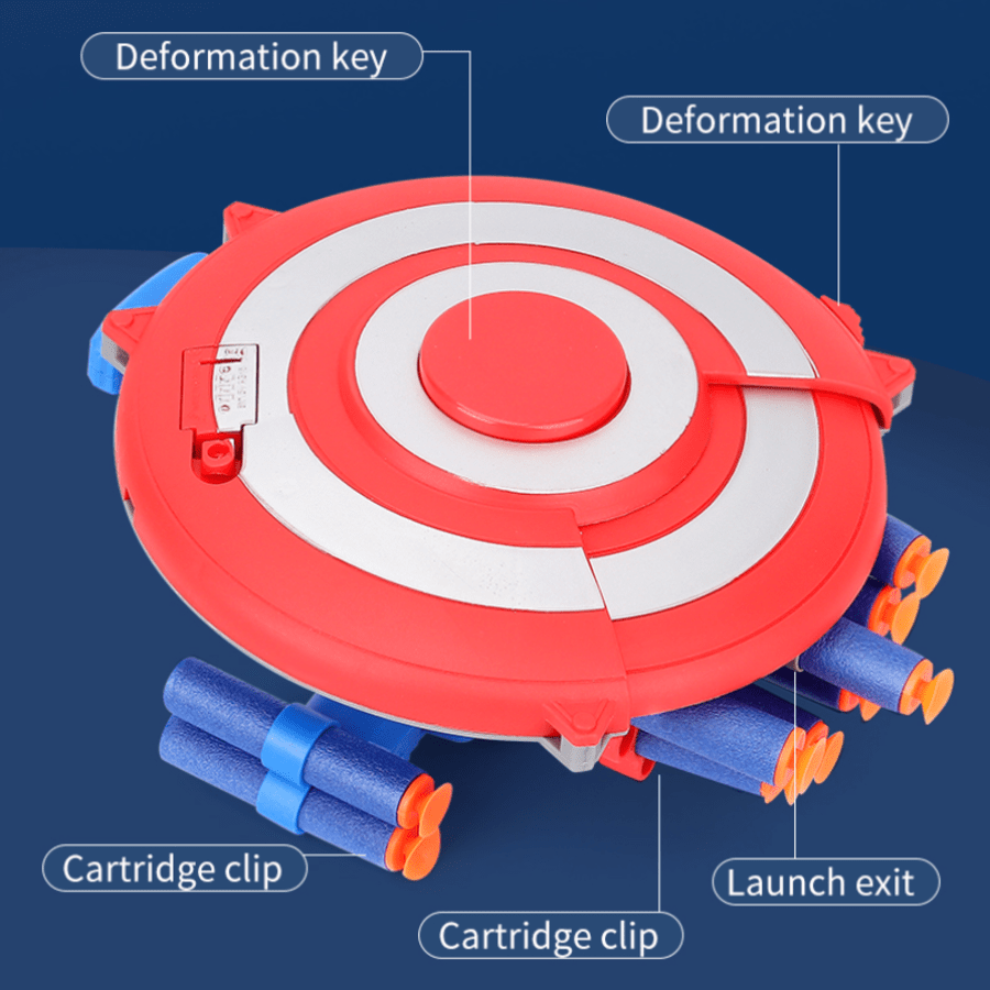 Fireable Wrist Launcher For Kids Boys Soft Bullet Toy Gun Avengers Toys ...