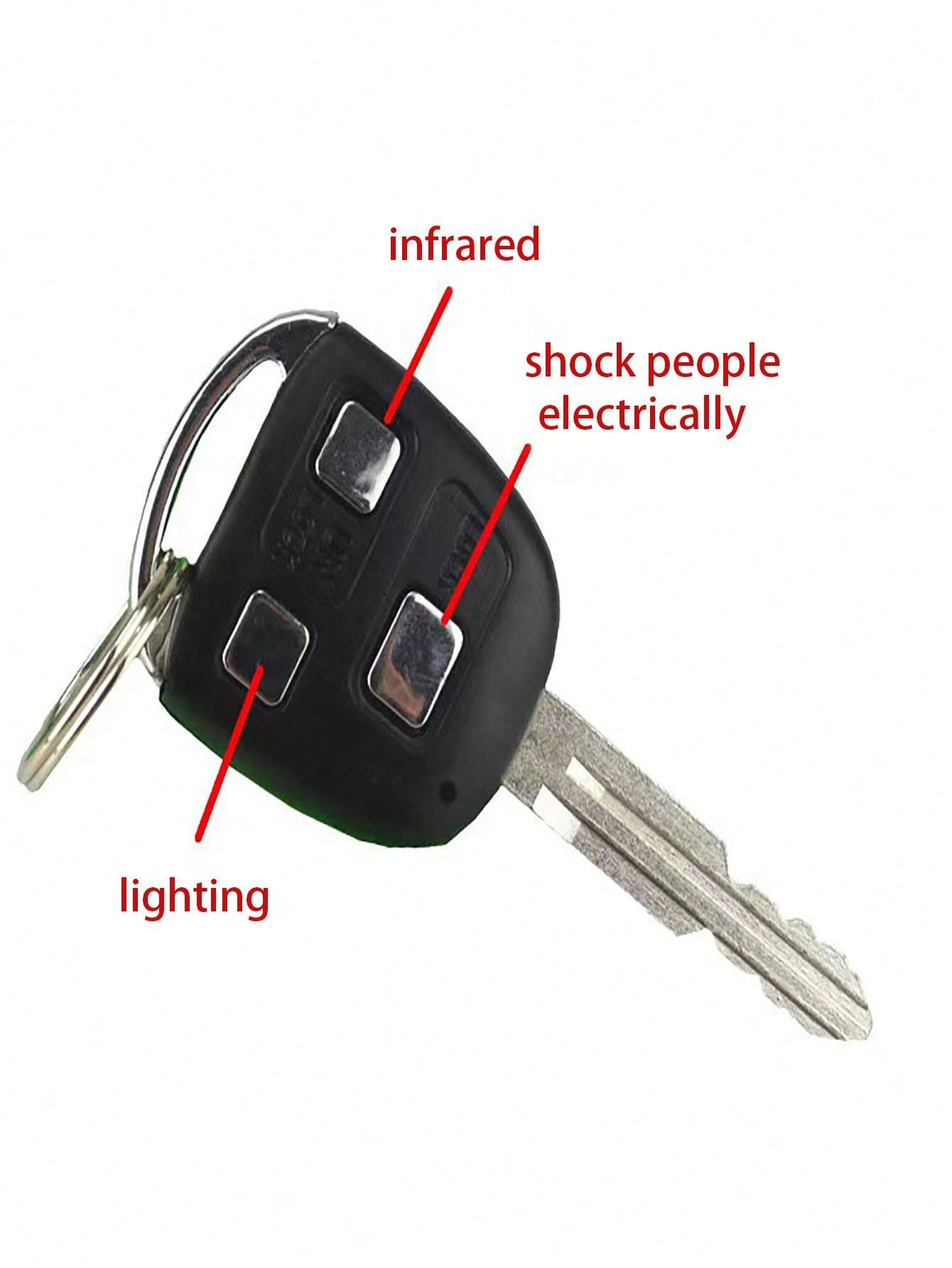 1 Black Funny Funny Spoof Prank Electric Man Car Control Electric Shock ...