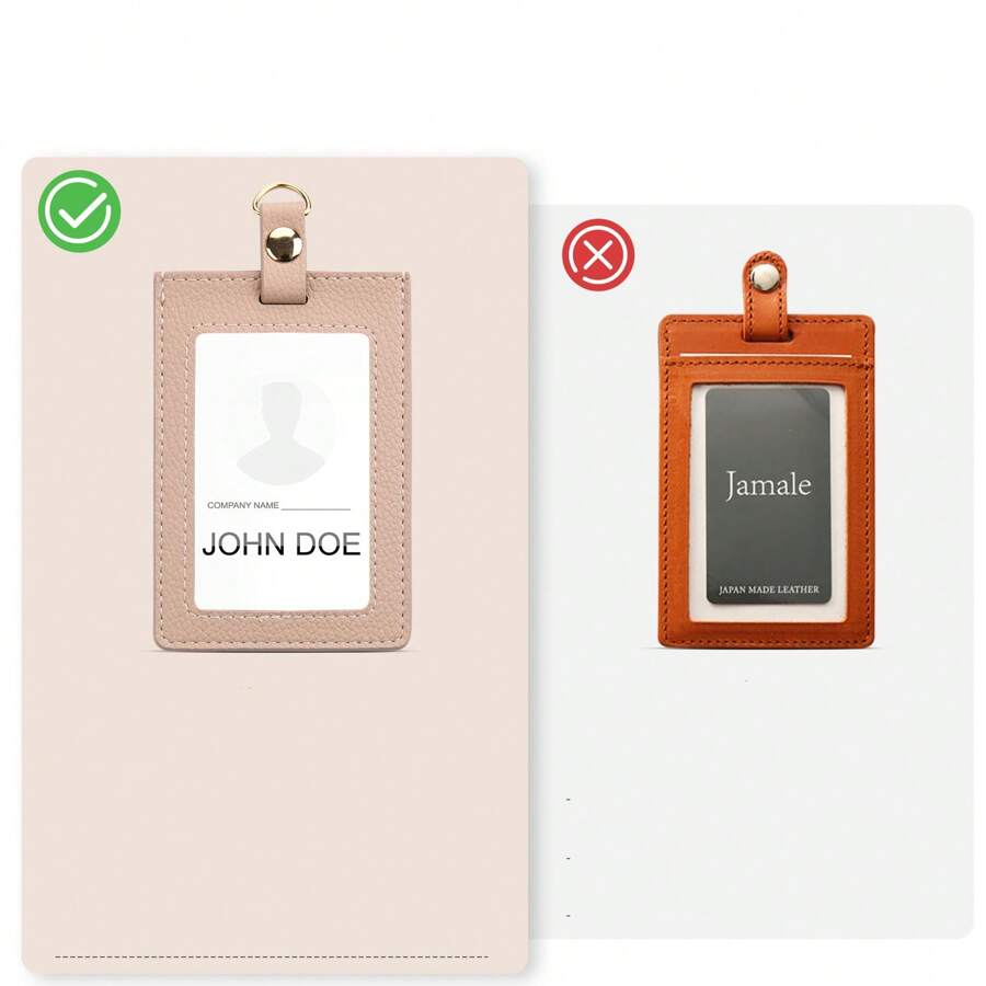 IC Card Holder Bus Card Holder Vertical Work ID Card IC Card Holder ...