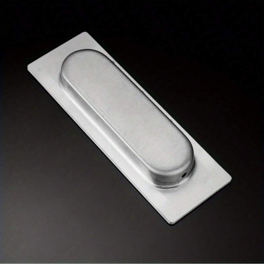 Stainless Steel Concealed Cabinet & Wine Cabinet Embedded Sliding Door ...