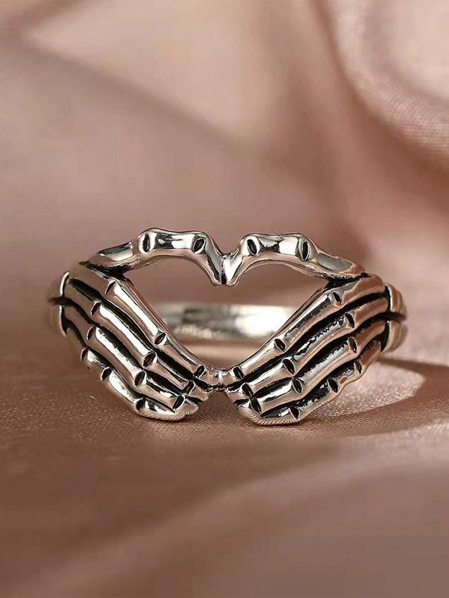 Skeleton Hand Decor Ring | SHEIN USA