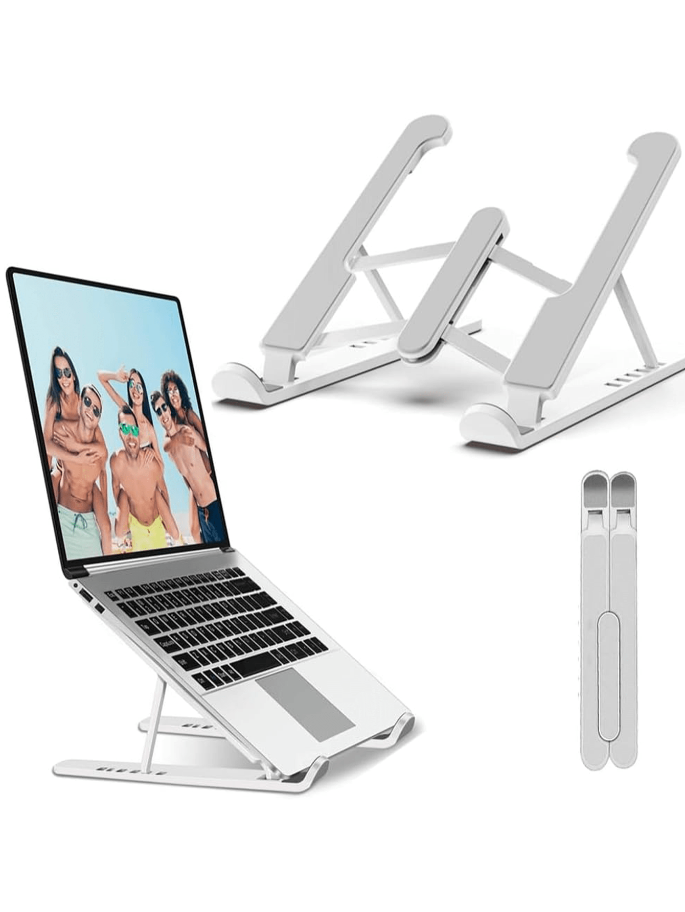 Laptop Stands, Aluminum Laptop Stands, Foldable And Adjustable Laptop ...