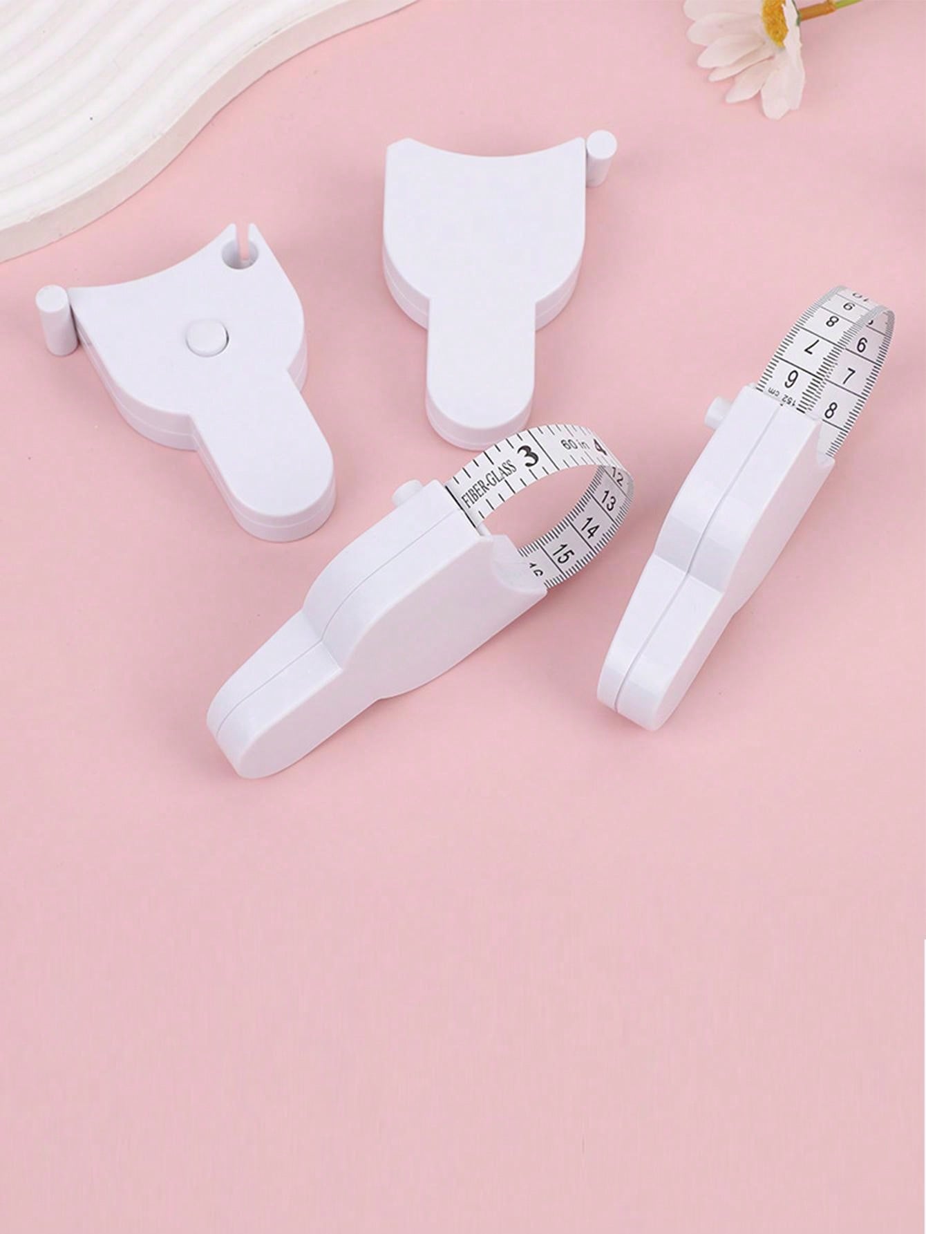 1.5-Meter Measurement Ruler, Automatic Shrinking Waist Measurement Tape ...