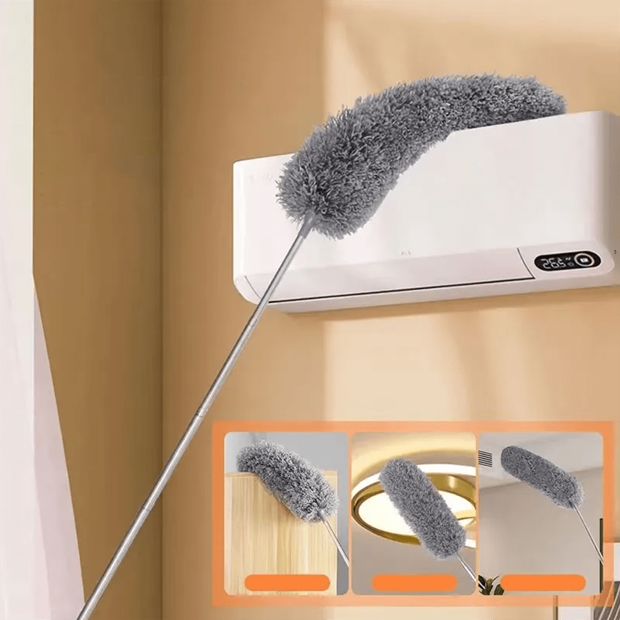Chicken Feather Duster, Electrostatic Dust Removal Brush With Extended ...