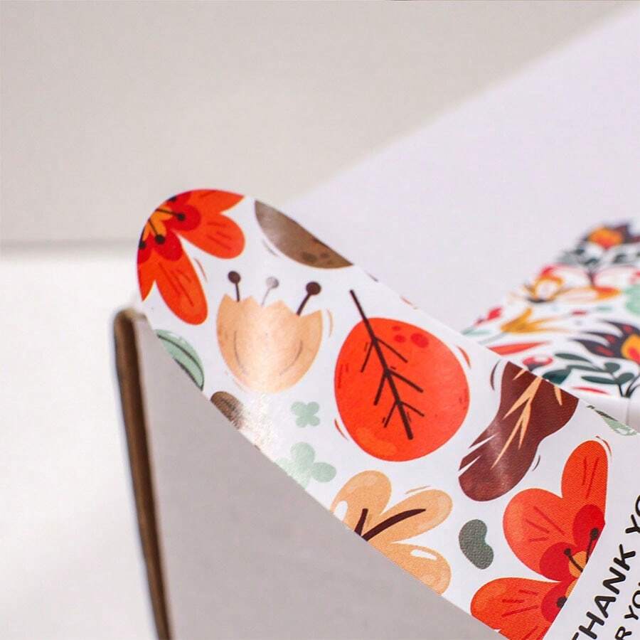 100pcs/Pack Cute Emoticon Rectangle Stickers For Gift Boxes, Sealing ...