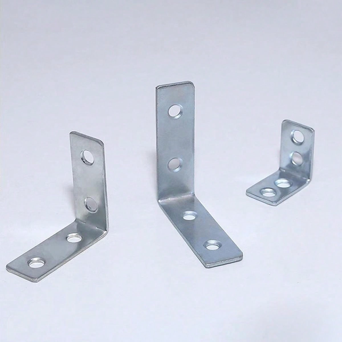 Stainless Steel Right Angle Furniture Hardware Bracket For Wood Board ...