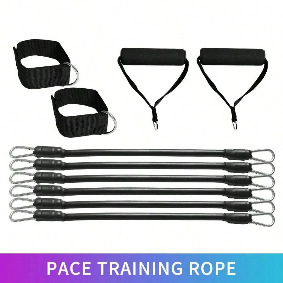 Resistance Bands, Leg Explosive Training, Calf, Ankle, Core Tension ...