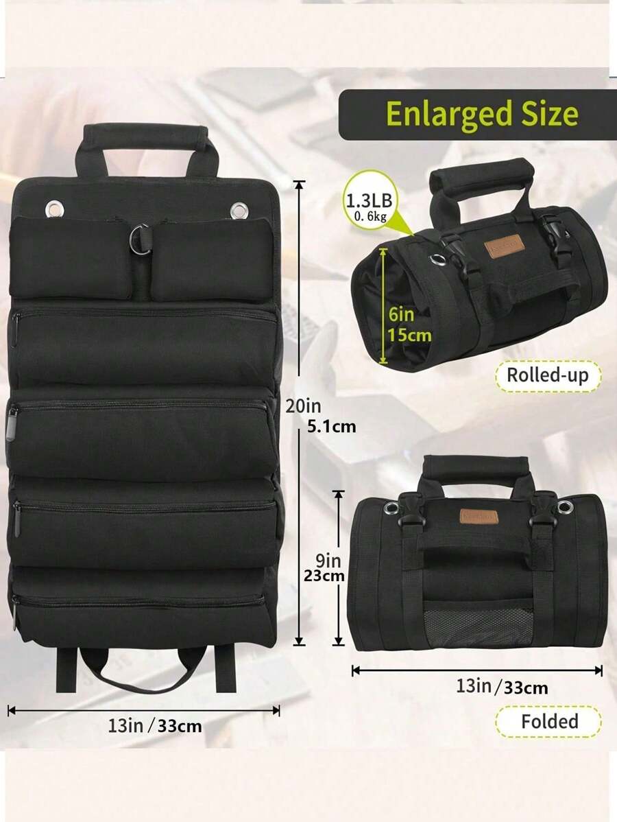 Tool Bag Organizer - Small Tool Bag With Detachable Pocket, Heavy Duty ...