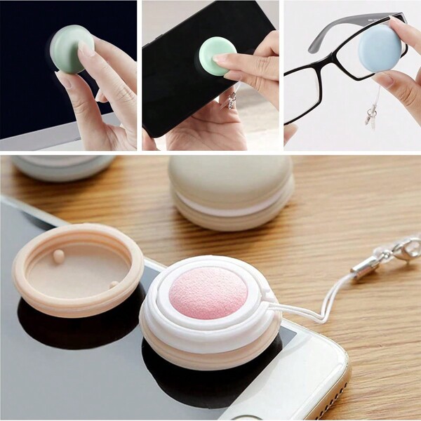 1pcsMacaron Phone Screen Cleaner, Macaron Mobile Phone Screen Wipe ...