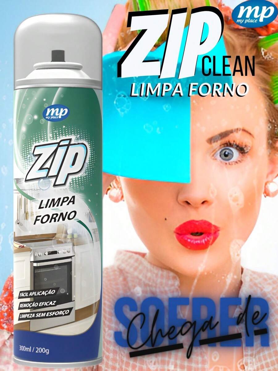 Limpa Forno Spray Zip Clean 300ml My Place | SHEIN Brasil