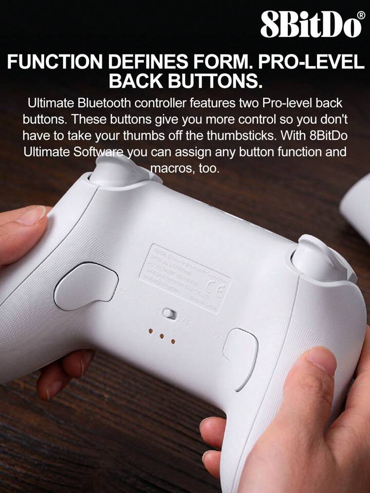 8Bitdo Ultimate Controller Compatible With Switch, PC Windows And Steam ...