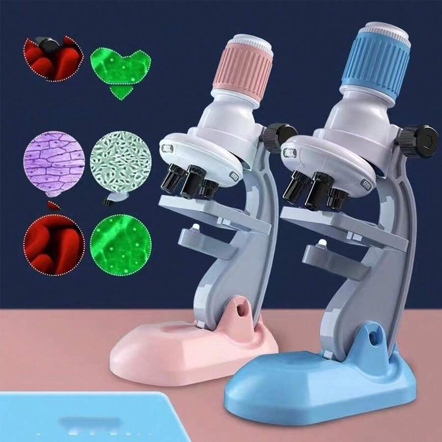 1pc 1200x Biology Science Microscope Experiment Equipment Kit For ...