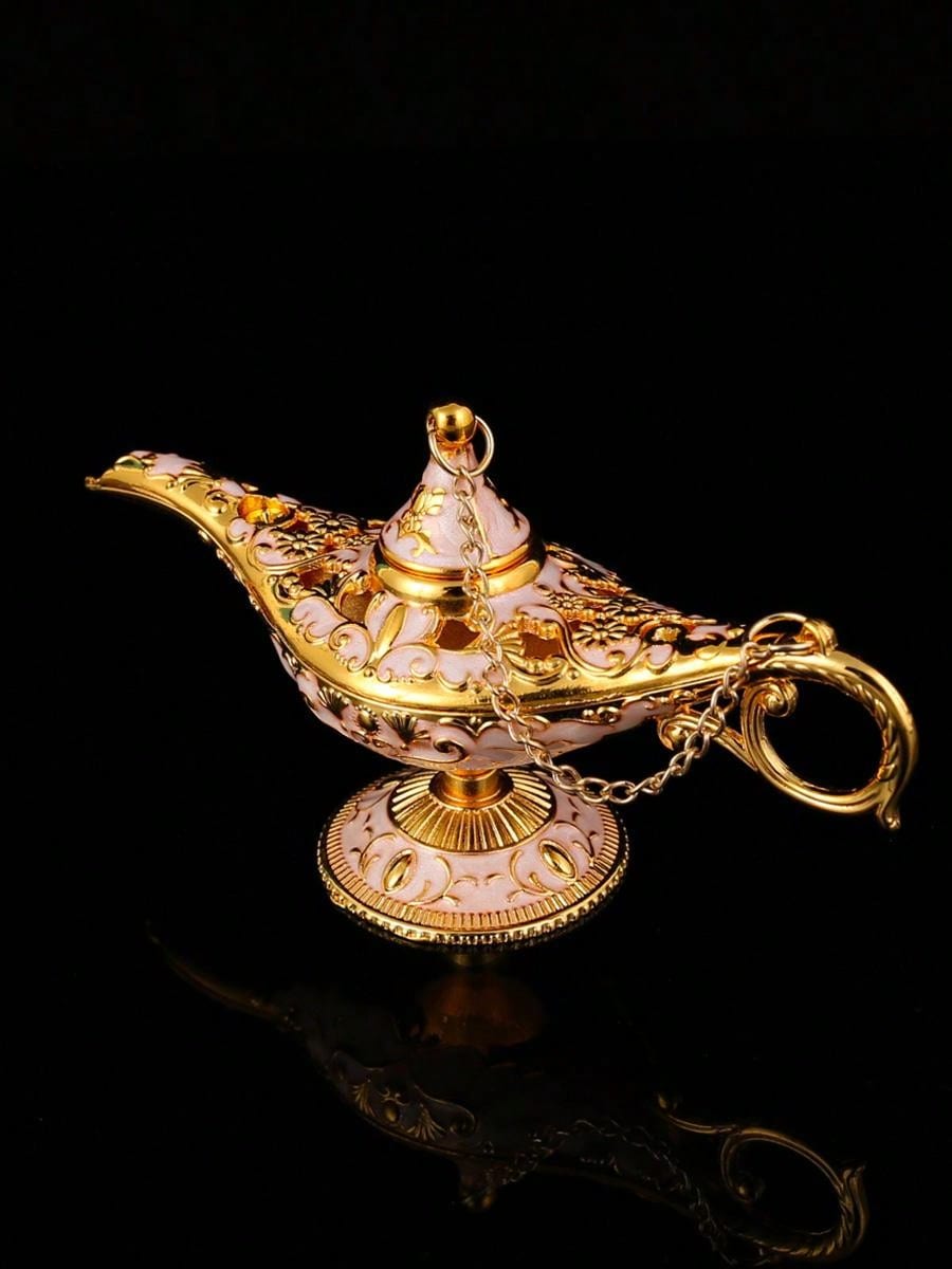 Magic Lamp, Wish Lamp Decoration, Souvenir Of Style Living Room With ...