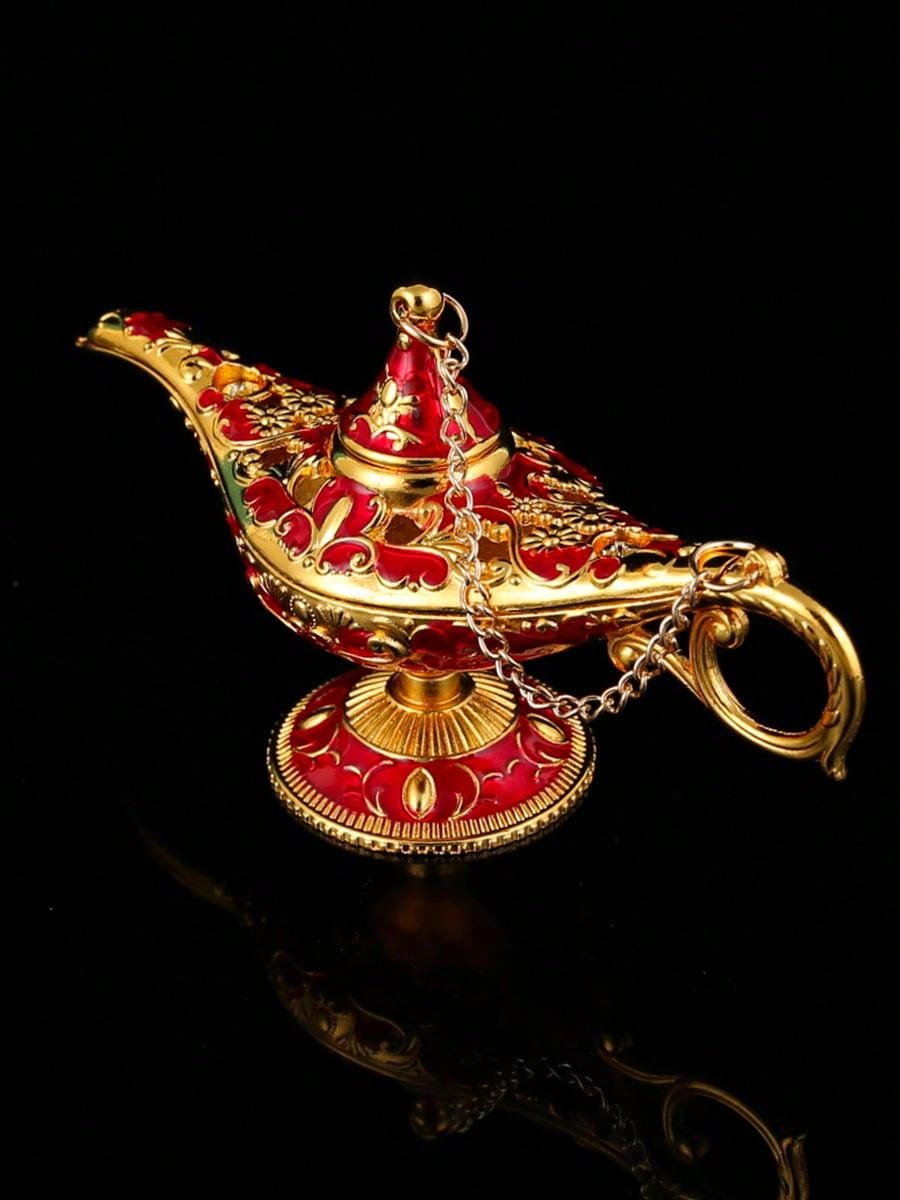 Magic Lamp, Wish Lamp Decoration, Souvenir Of Style Living Room With ...