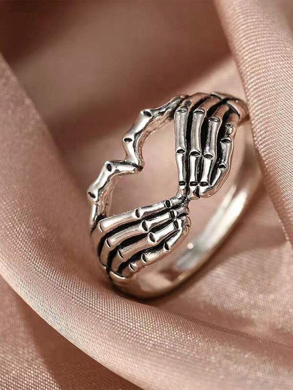 Skeleton Hand Decor Ring | SHEIN UK
