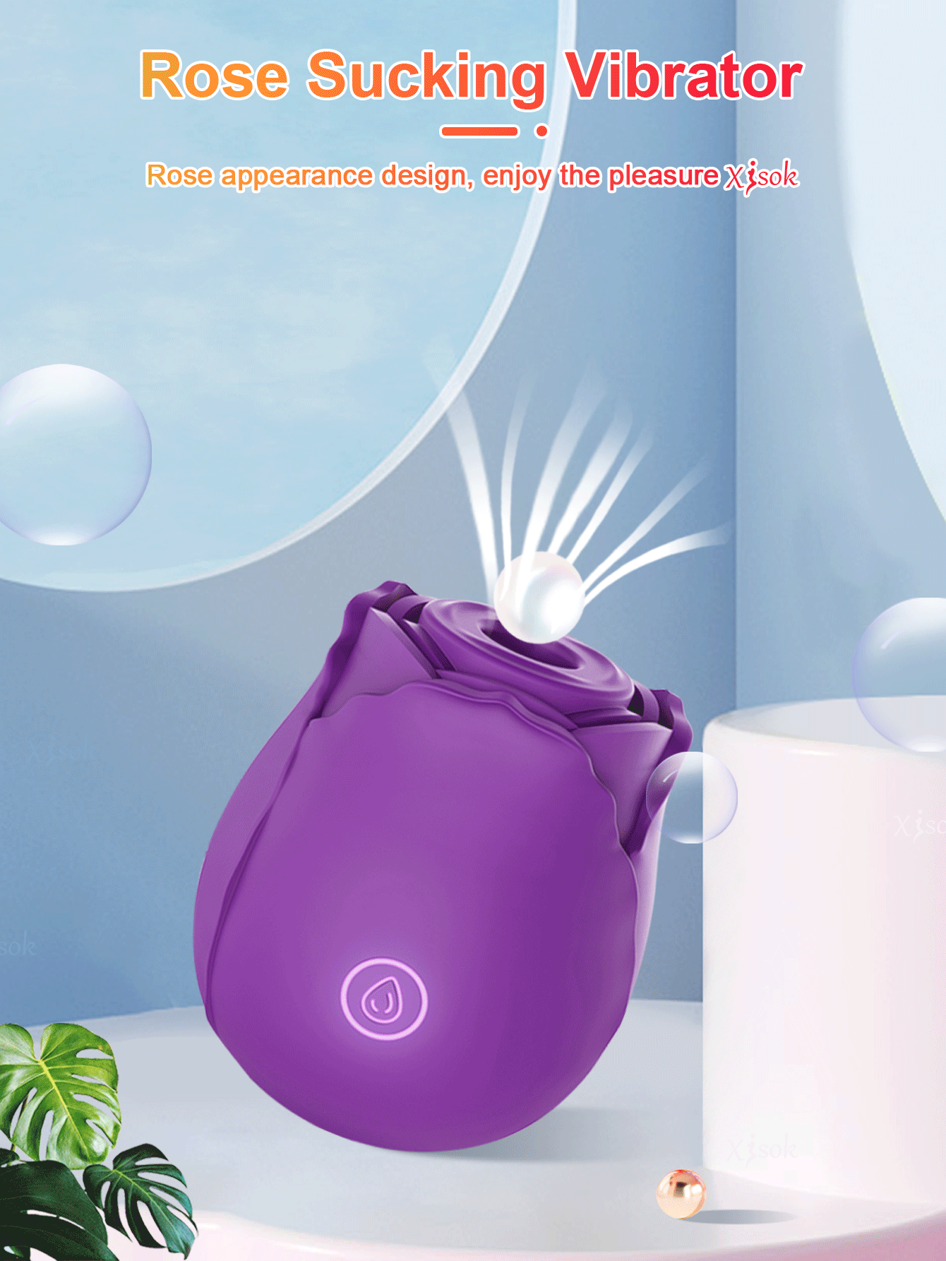 Rose Virbrator For Womensucking Vibrator Rose Toys Sex Stimulator For Women Shein Usa