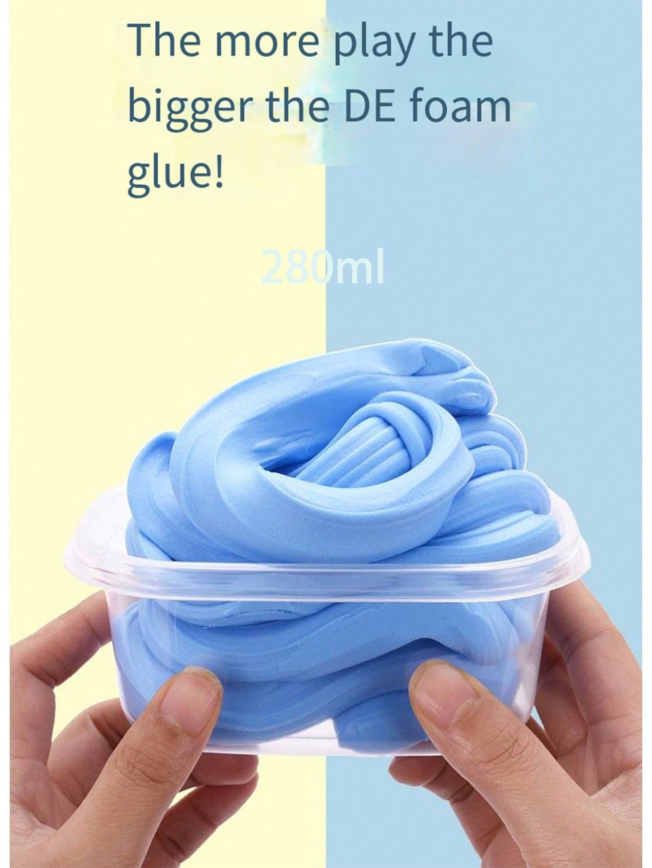 Blue Crystal Slime Stress Relief Sensory Toy | SHEIN EUR