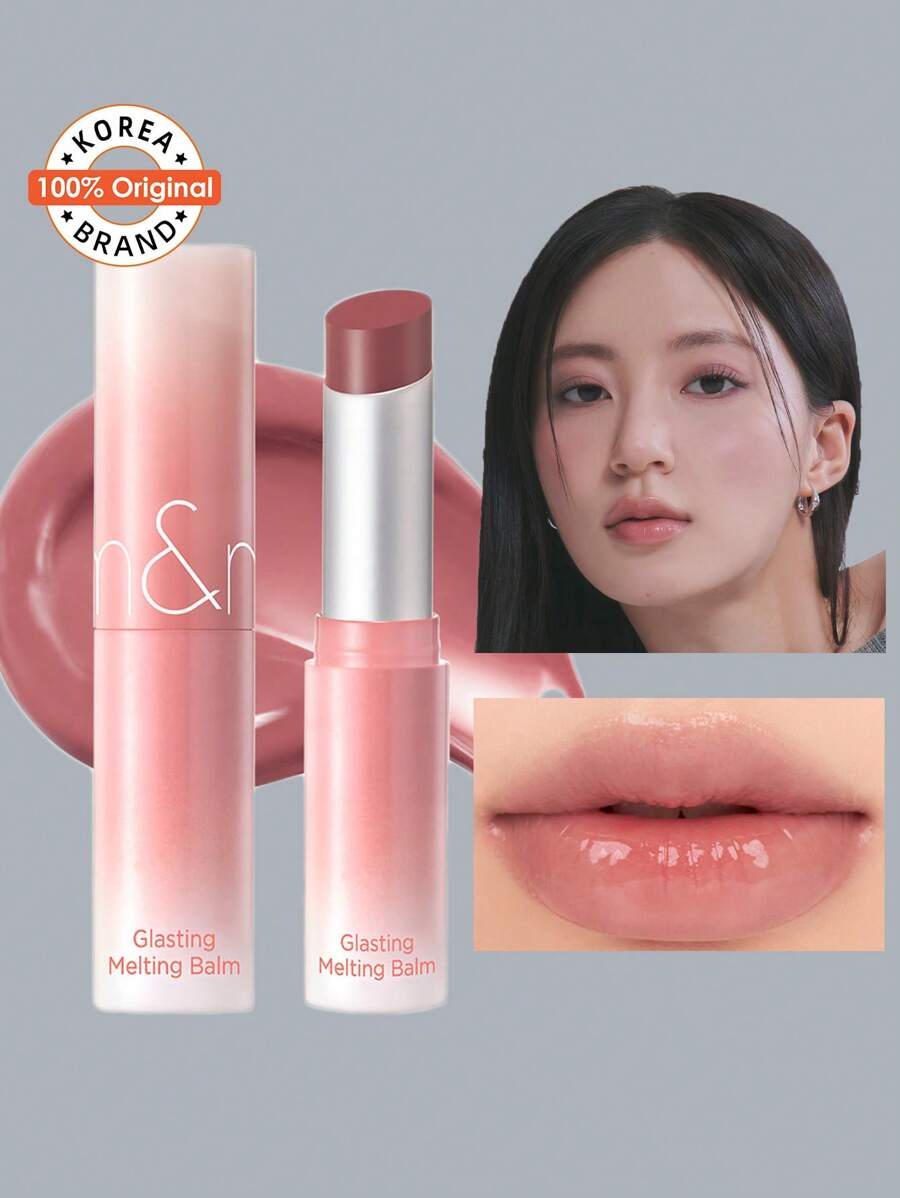 Rom&nd Glasting Melting Balm 3.5g, 12 Veiled Rose, Romand Lipstick ...