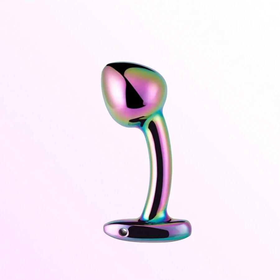 BUD LOVE Radiance Curved Metal Gem Butt Plug | SHEIN USA