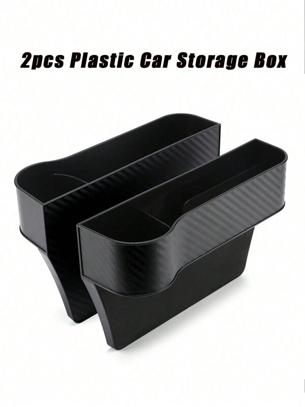 2pcs Of Boxes For Storing Items On The Side Of The Front Seat Of The ...