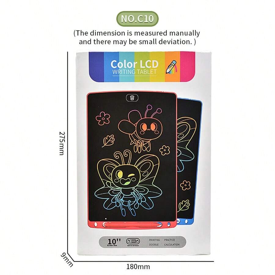 6.5/8.5/10 Inch LCD Writing Tablet Drawing Board Kids Graffiti ...
