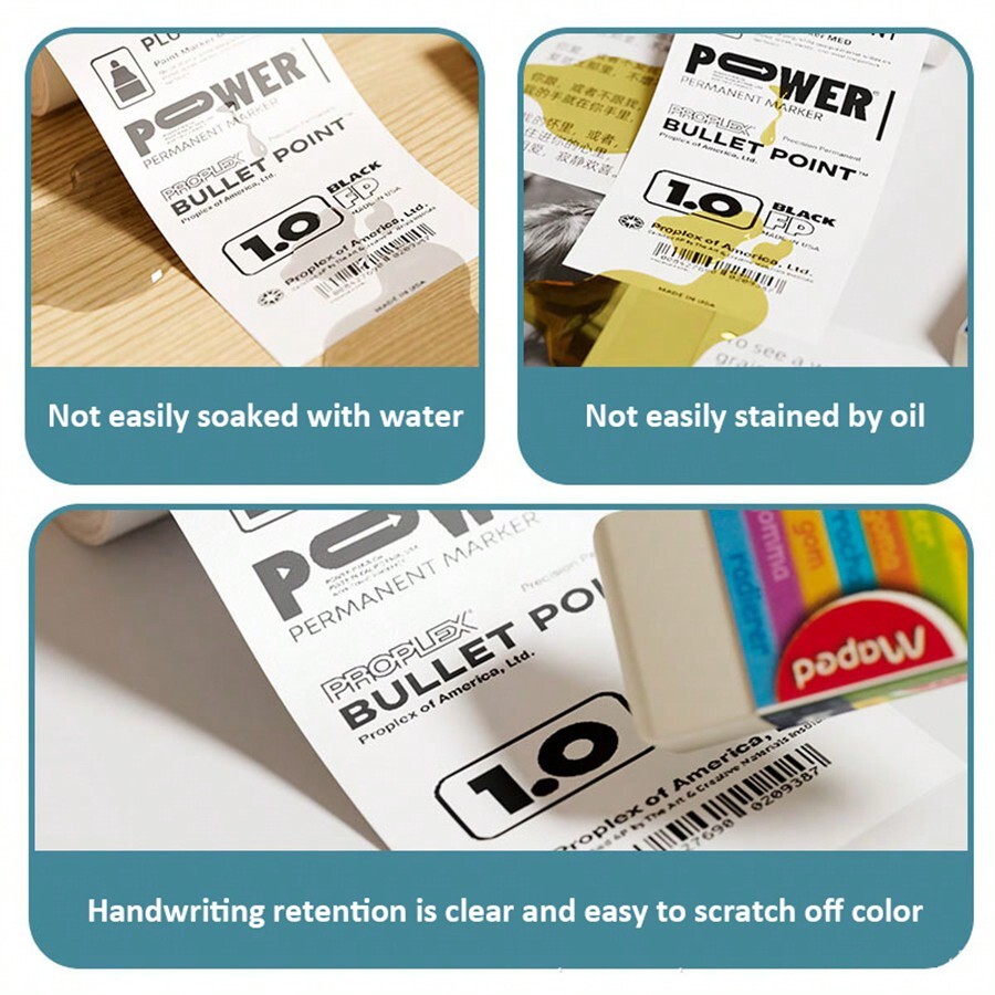 57mm Thermal Transfer Printing Paper, Adhesive Label Sticker | SHEIN USA