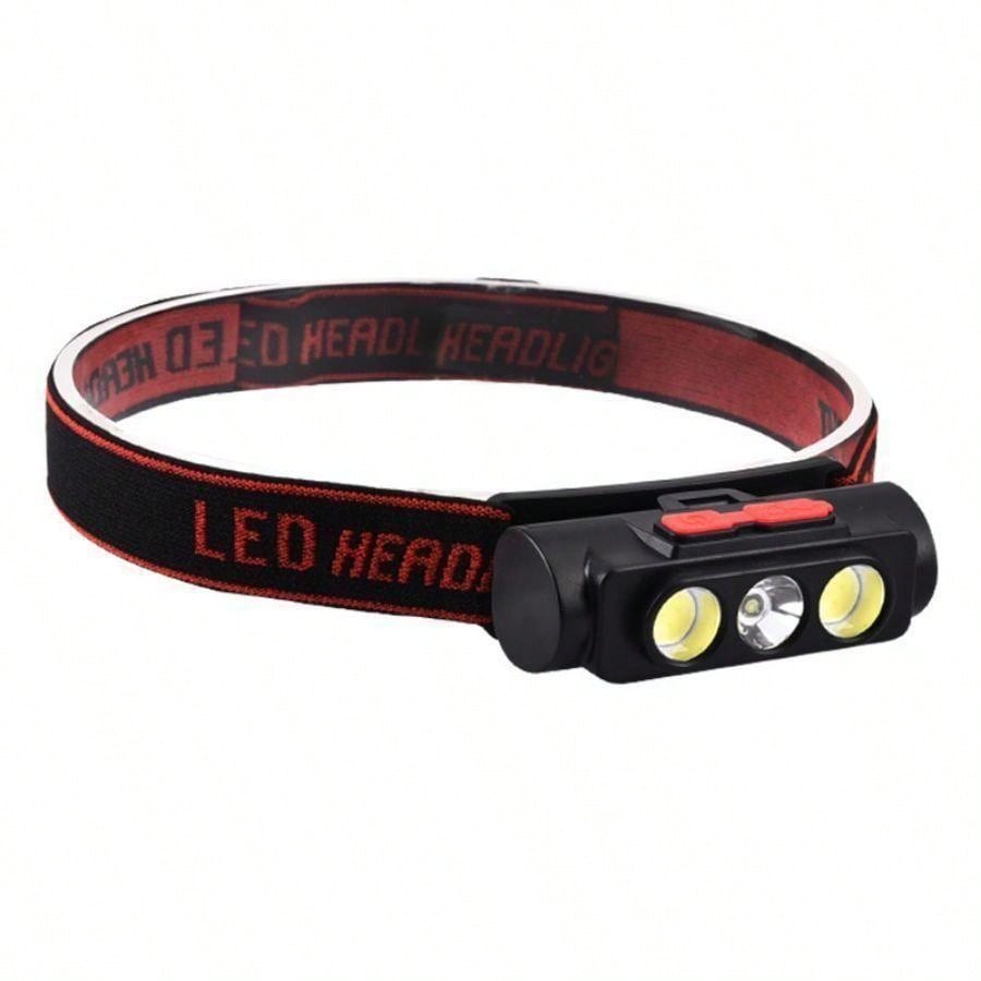 New Multifunctional 2119c Headlamp, Usb Type-C Chargeable, Can Serve As ...