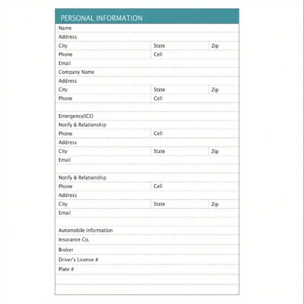 1pc A5-Sized 2024-2026 Monthly Calendar Planner Notebook, 21x15cm/8 ...