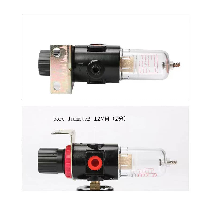 Afc2000 Air Filter Regulator & Afr2000 Air Source Treatment Two ...