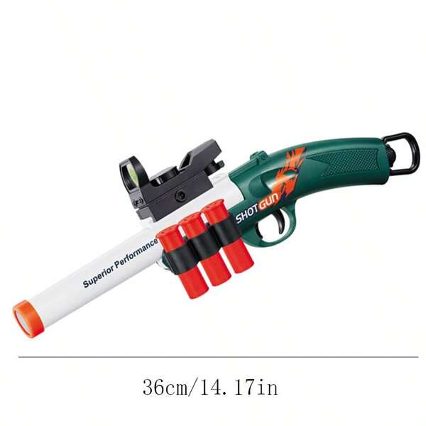 1set Ejector & Spray Paint Lover S686 Shotgun Shaped Toy Gun With ...