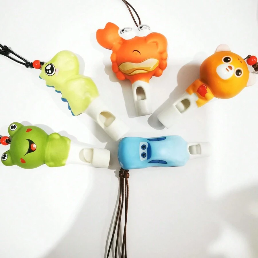 1pc Children's Whistle - Crab - Little Dinosaur - Little Car - Little ...