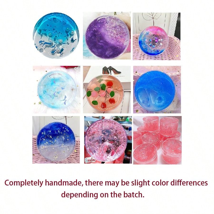 1pc Jelly Cow Head Slime Fruits Jam Stress Relief Mud, Squishy Putty ...