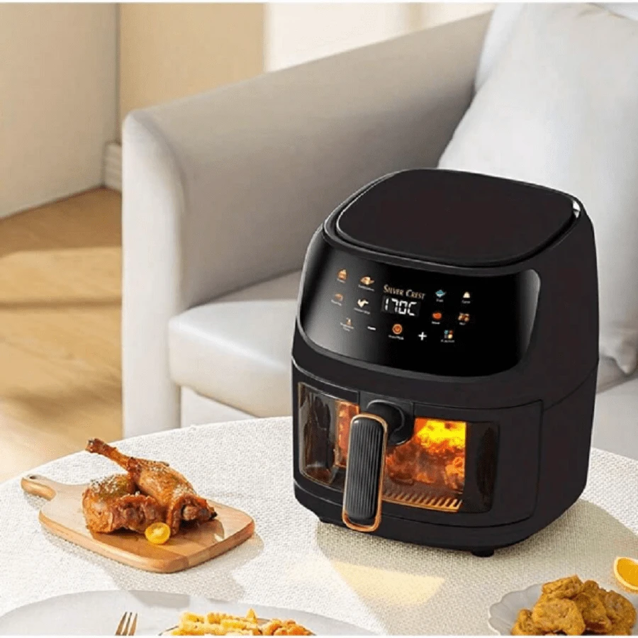 Smart Home Multi-Functional Automatic Visual Air Fryer Large Capacity ...