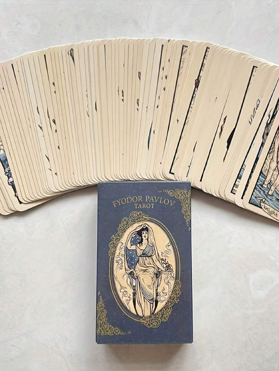 Fyodor Pavlov Card Game 78-Card Deck Fun Prophecy Divination For Family ...
