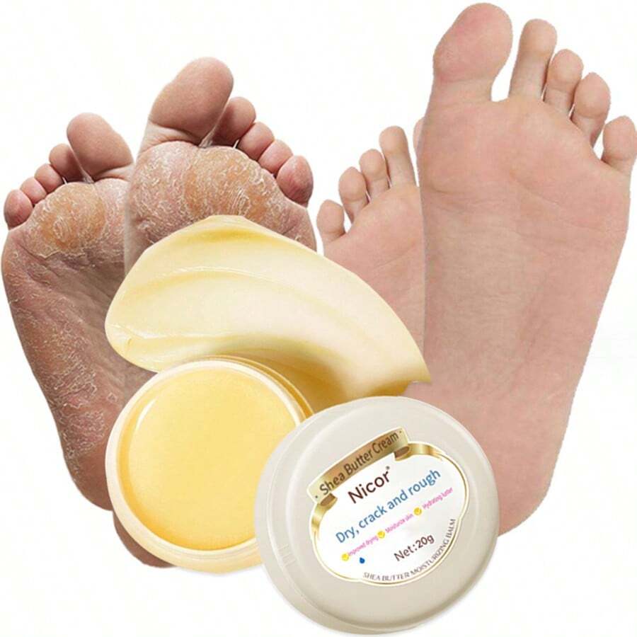 Nicor Anti-Crack Cream 20g For Heel Crack Repair, Pedicure, Hand And ...