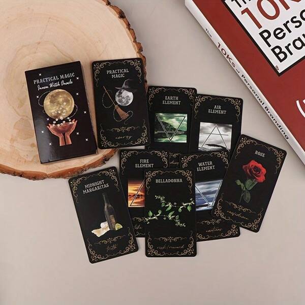Practical Magic Inner Oracle - 46 Cards - Unlock Your Inner Wisdom With ...