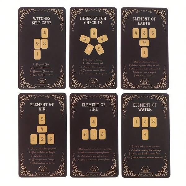 Practical Magic Inner Oracle - 46 Cards - Unlock Your Inner Wisdom With ...