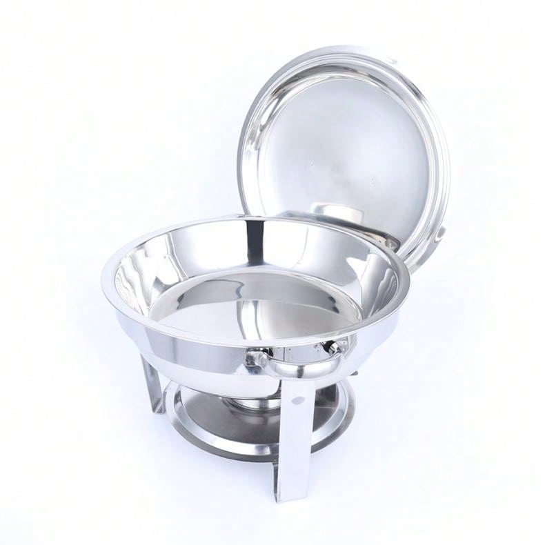Stainless Steel Buffet Stove, 4l, Food Heating Container For Hotel ...