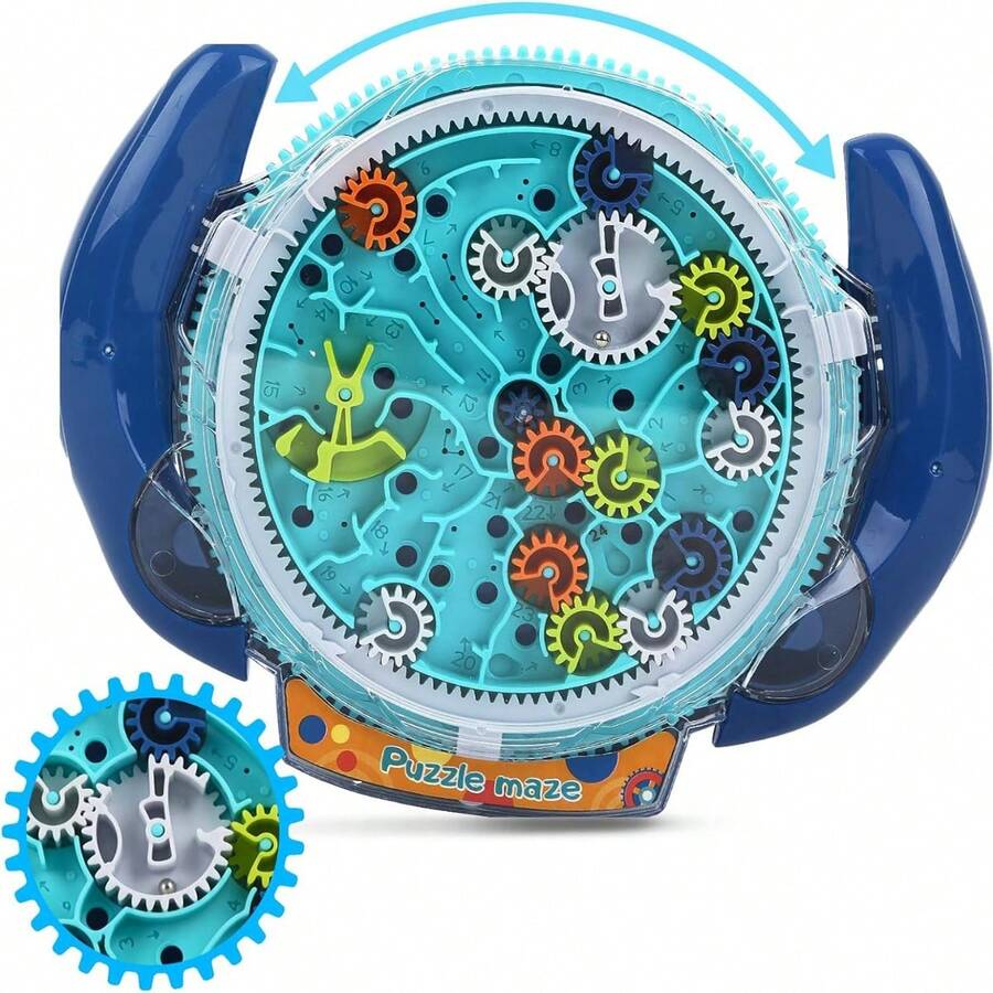 Mind Puzzles For Kids Ages 4-8: 3D Gravity Maze Game Brain Teaser ...