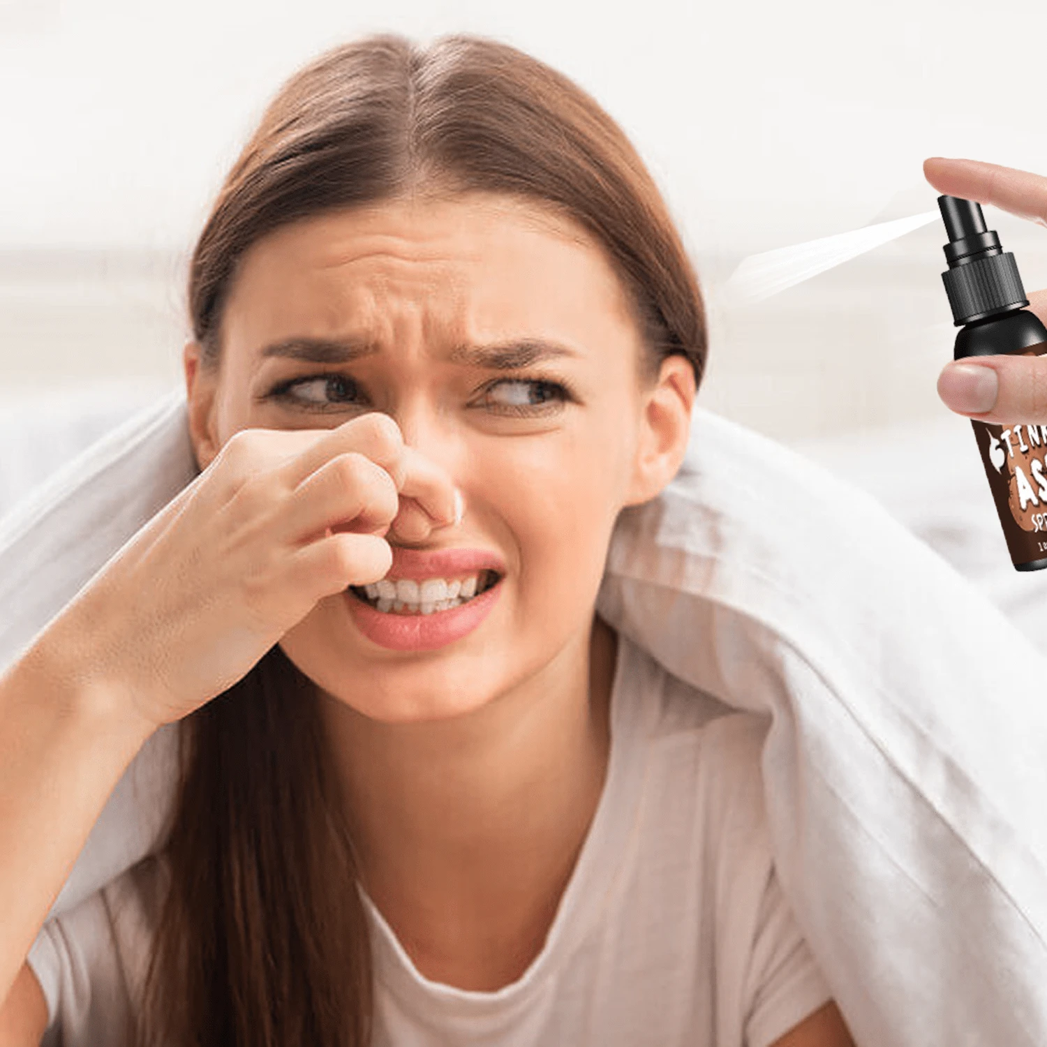 Stinky Fart Spray, Poop Smell, April Fool's Day Prank Toy, Spoof Stink ...